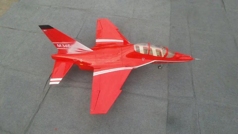 M346 Jet Trainer / Jet Airplane ARF (Can be Equipped with 8 12kg ...
