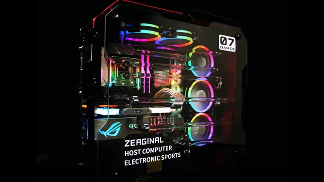 ZEAGINAL Desktop Computer Case - DigiTSoftex