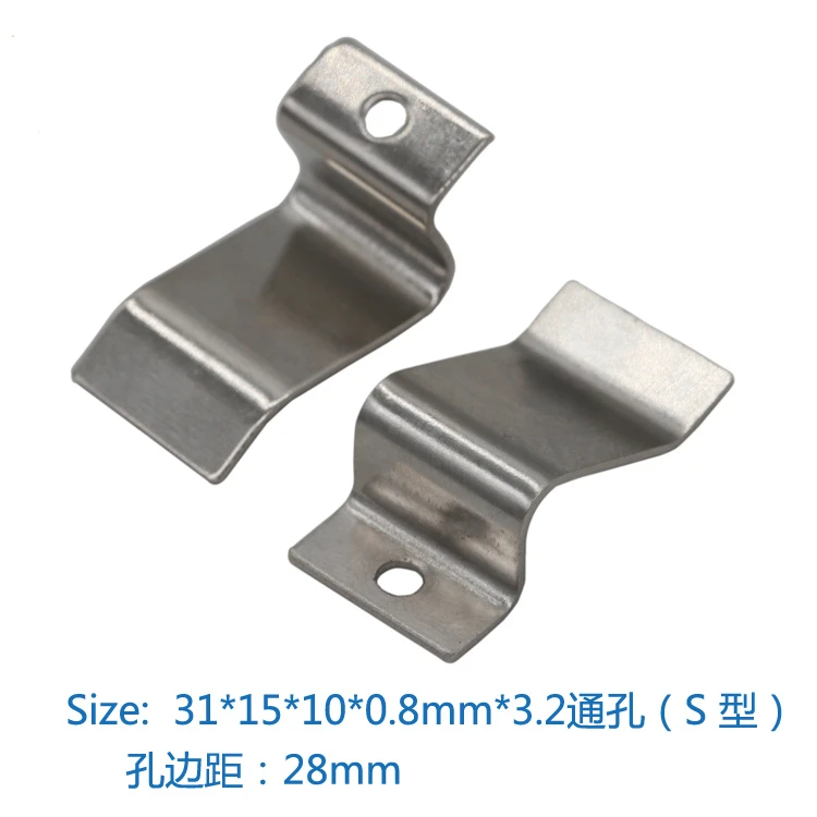 clamp stainless steel MOS tube Fixed presser TO220IC chip electronic ...