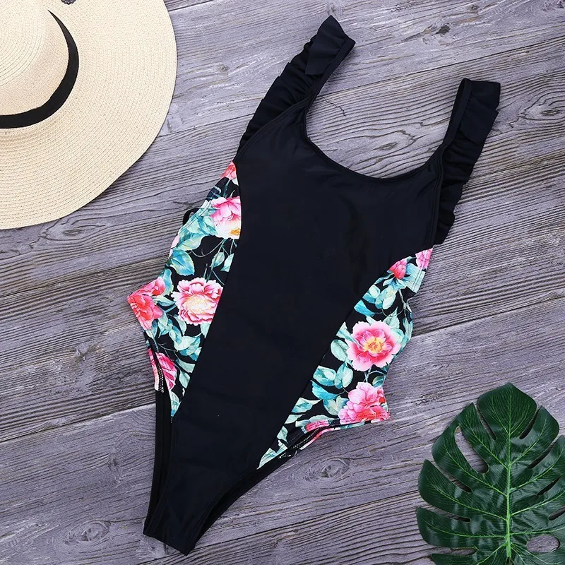 Minimalism Le 2019 Sexy One Piece Swimsuit Lace Bathing Suits Backless ...