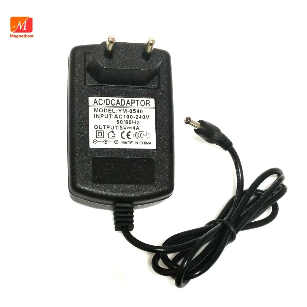 DC Power Adapter 5V Security-01 5V 4A Power Supply Adapter With 11 Tips ...