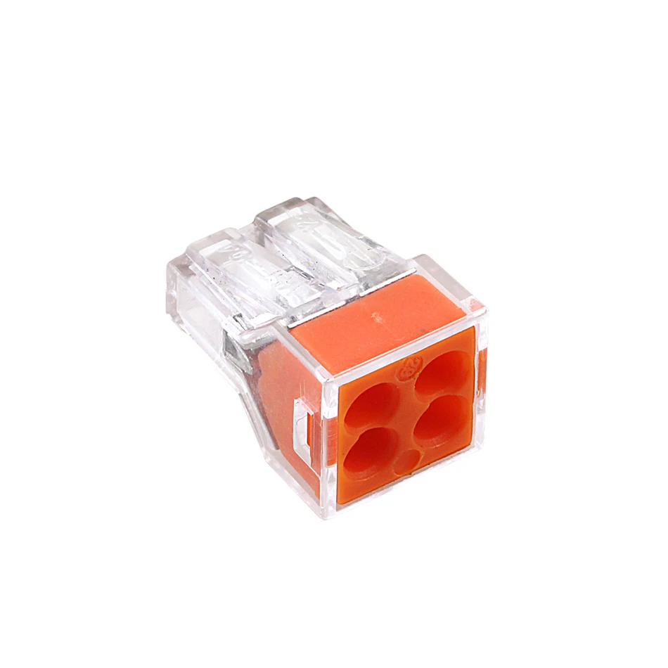 (10pcs/lot) Jk-104 (773-104) Push Wire Wiring Connector For Junction ...