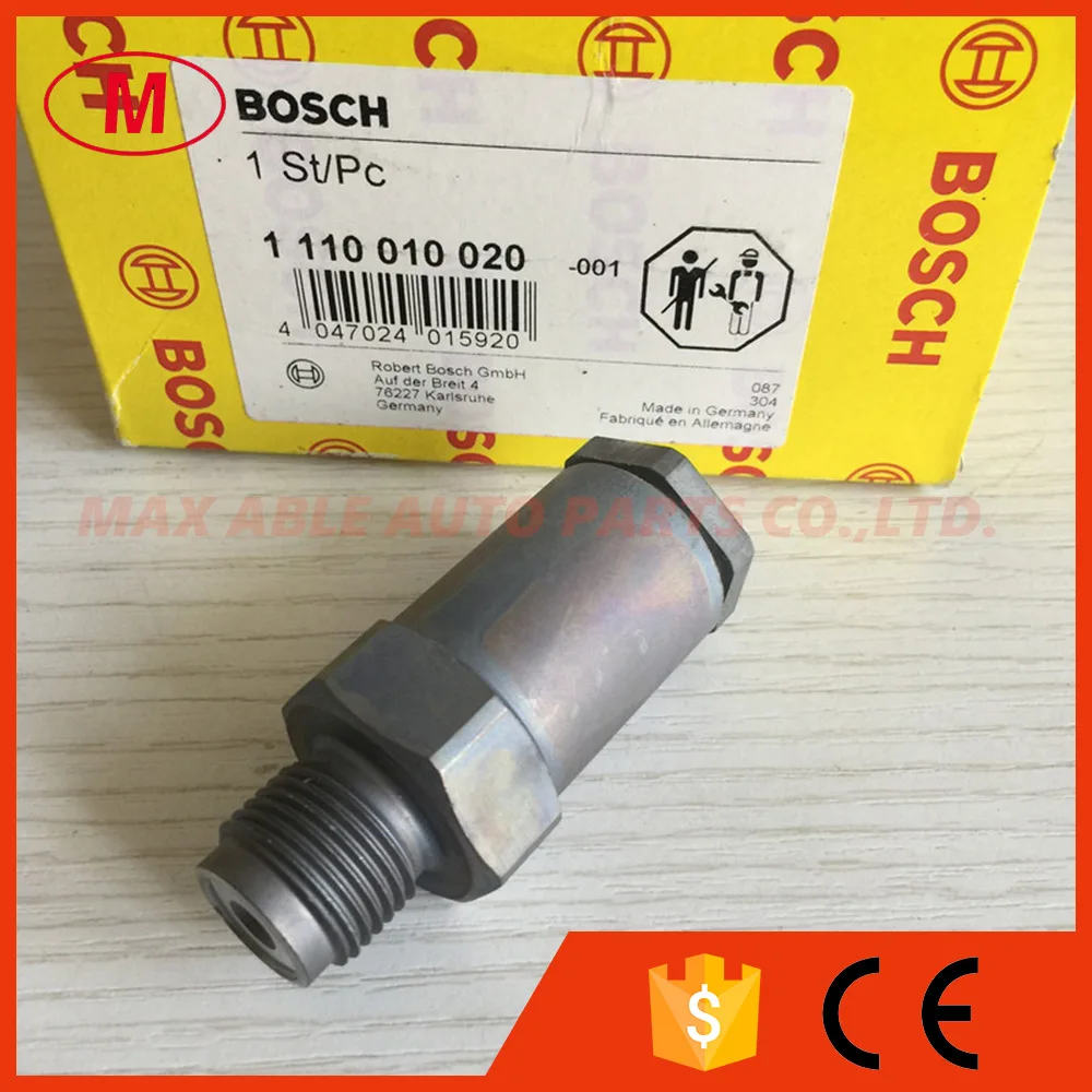 1110010020 Fuel Rail Pressure Limiter, Pressure Relief Valve For Bg6x ...