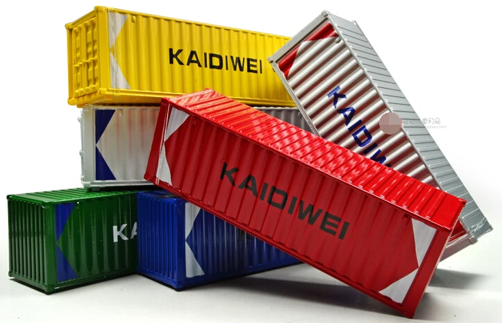 1 35 Scale Model Shipping Containers