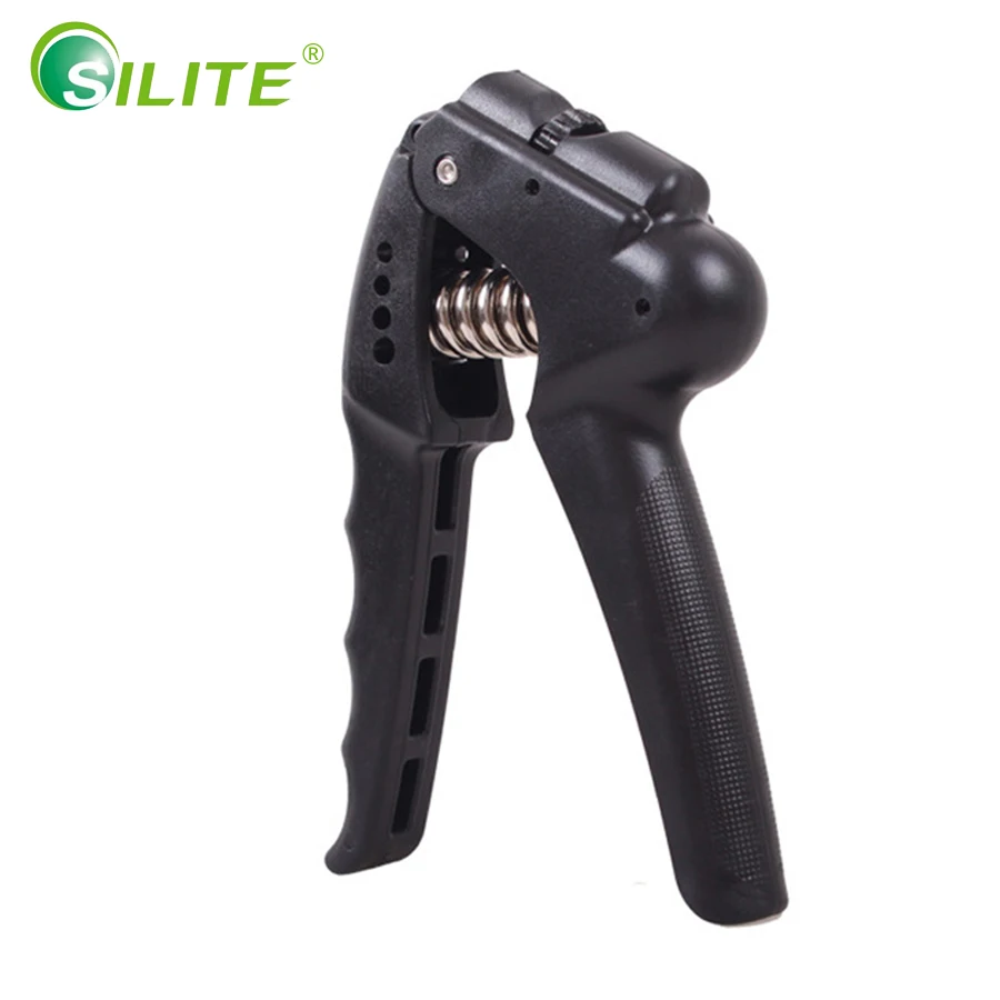 SILITE Heavy Hand Gripper Adjustable Finger Trainer Device Fitness ...