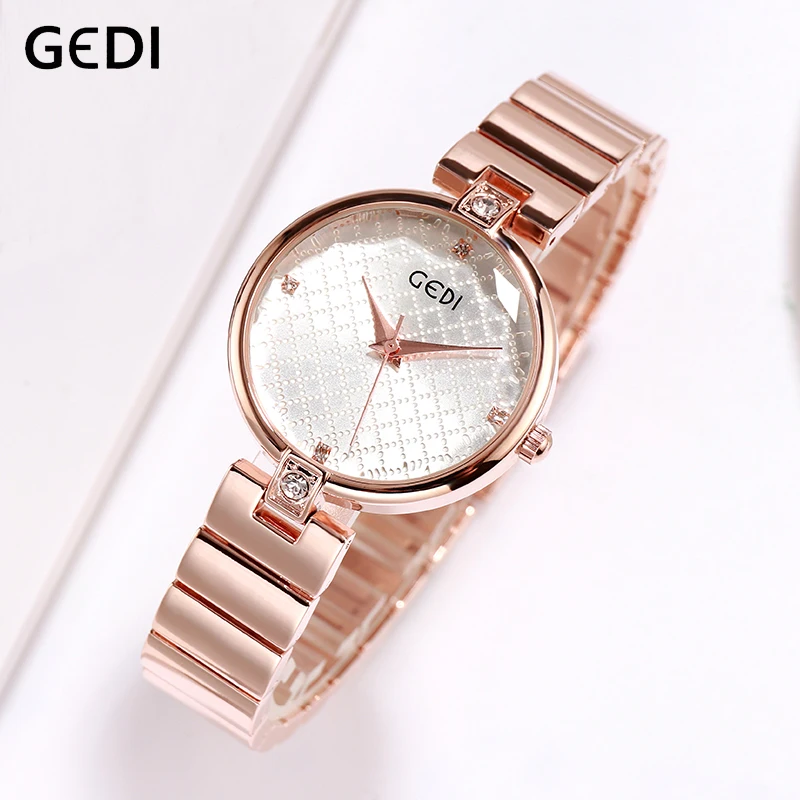 GEDI-Wrist-Watch-Women-Watches-Luxury-Brand-Alloy-Ladies-Clock-Quartz ...
