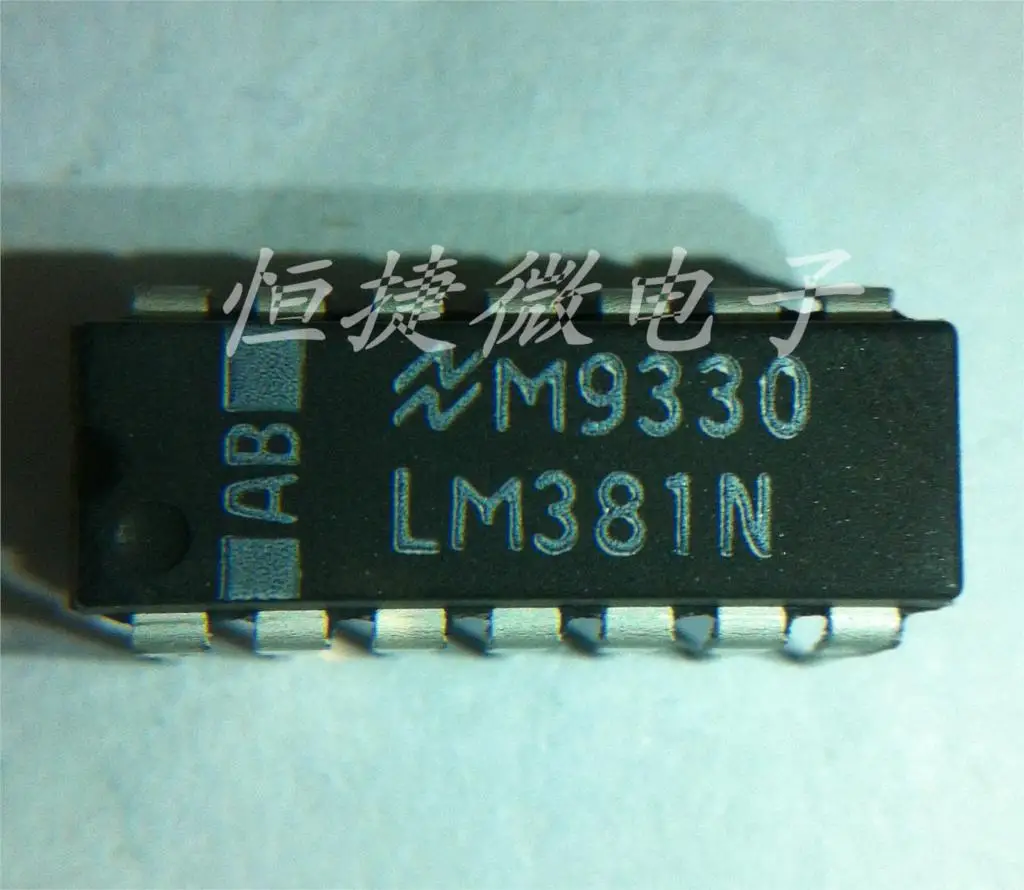 LM381N LM381 DIP14 NS High quality|ns| - AliExpress