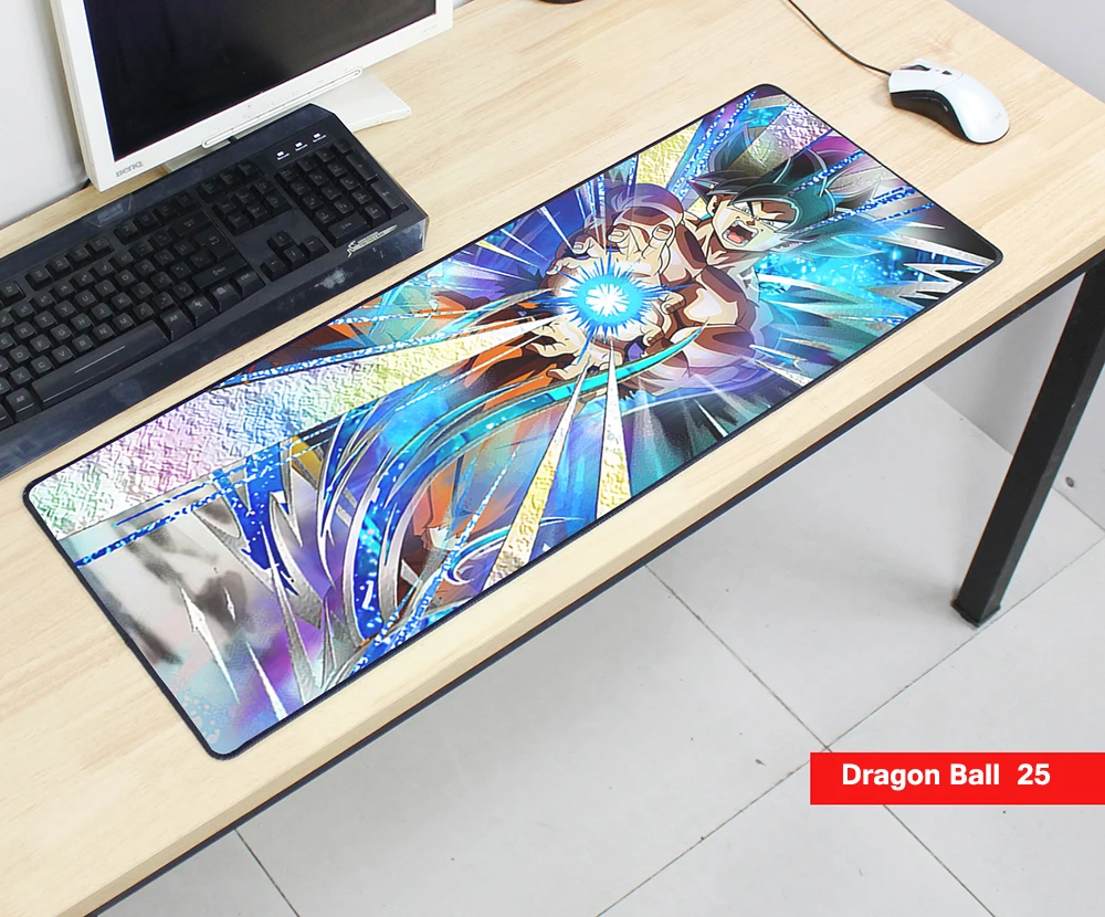 Dragon Ball Super Mousepad 80x30 Pad To Mouse Best Seller Computer Mouse Pad Gel Gaming Padmouse