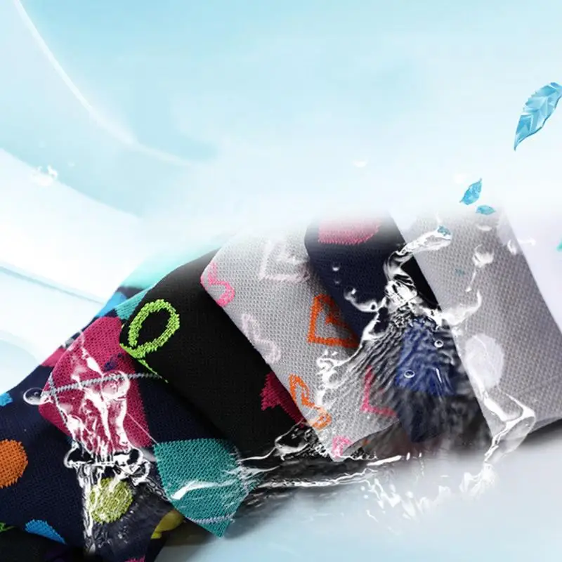 Эластичные компрессионные чулки унисекс для женщин, дышащие, нейлоновые ...