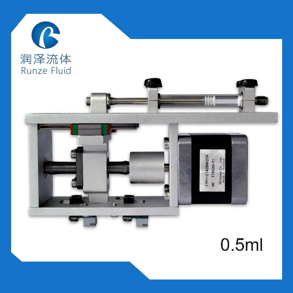 High Precision Industrial Syringe Pump 0.9 Stepper Motor Driven - Pumps ...