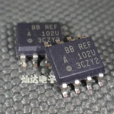 Ref102au Ref102u Voltage Benchmark Patch Sop-8 New Genuine - Replacement Parts - AliExpress