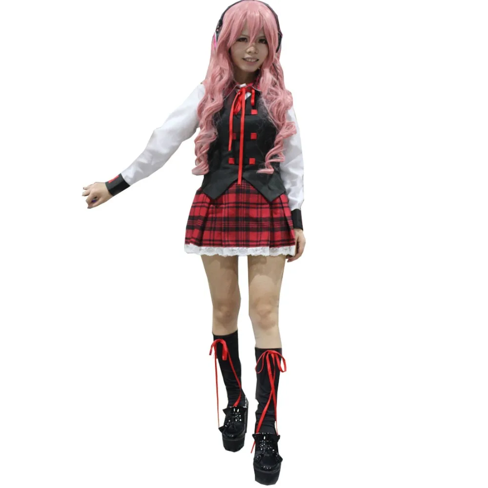 Anime Akame Ga Kill Chelsea Cosplay Costume For Adults - AllCosplay.com