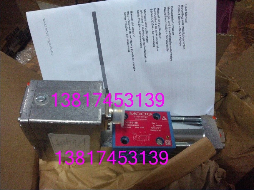 Servo Valve Solenoid Original D633-313b D633-r16k01m0nsm2 - AliExpress