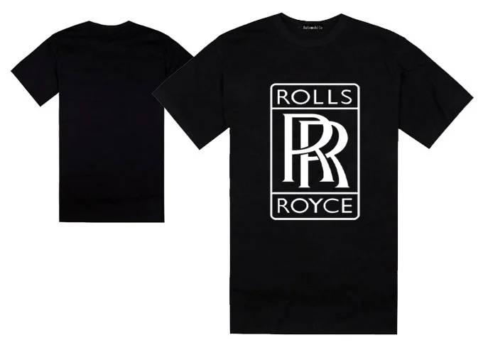 rolls royce t shirt-in T-Shirts from Men's Clothing on AliExpress