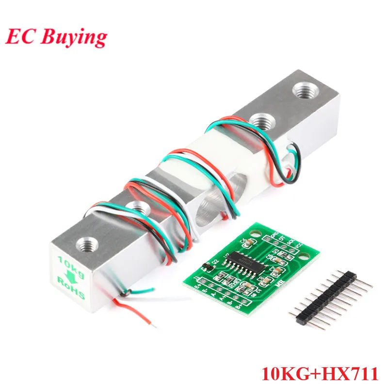Sensor de peso de celda de carga Digital de 10KG, báscula electrónica ...