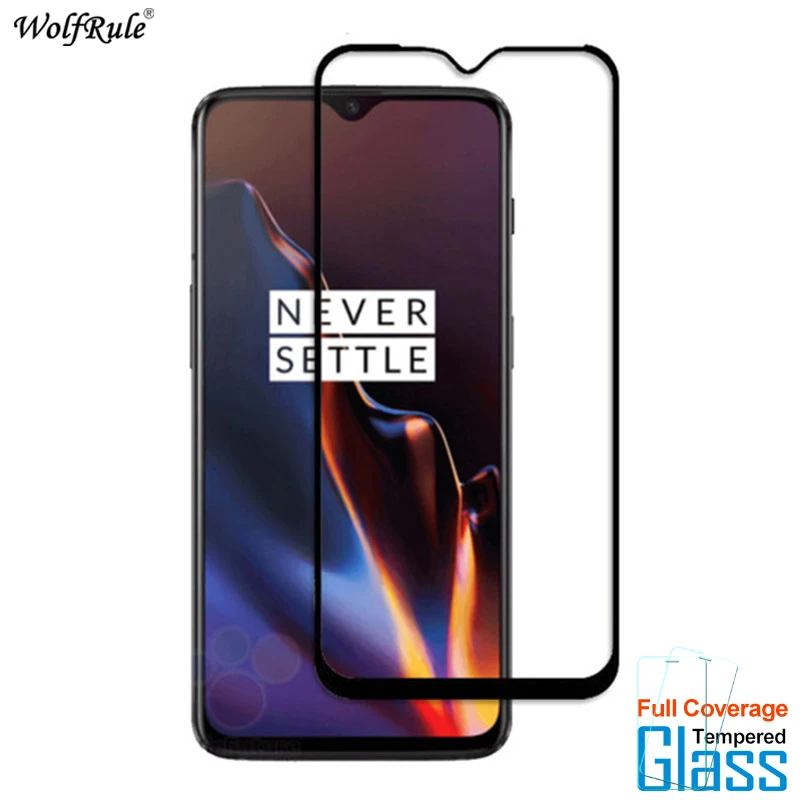 2Pcs For Glass Oneplus 6T Screen Protector Tempered Glass For Oneplus ...