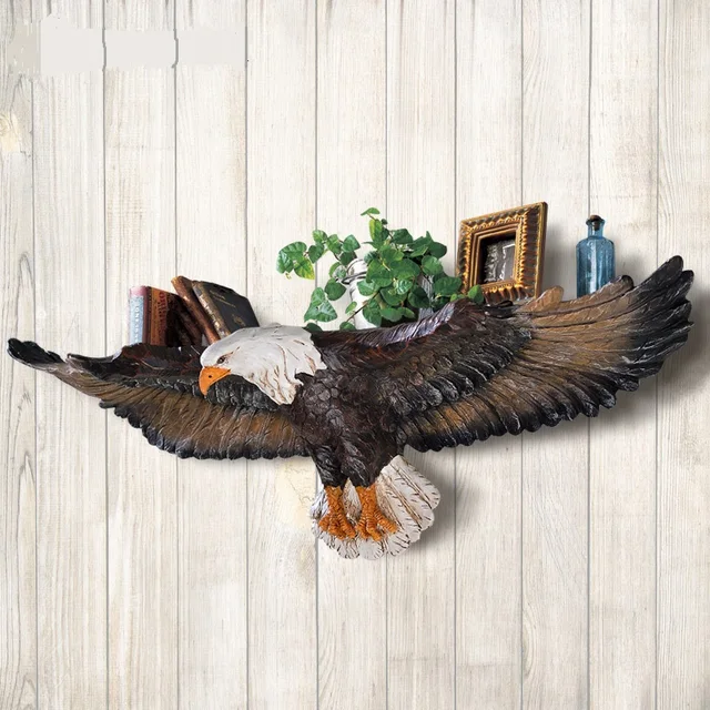Aliexpress.com : Buy Creative Wall Mounted Eagle Figurine Organizer ...