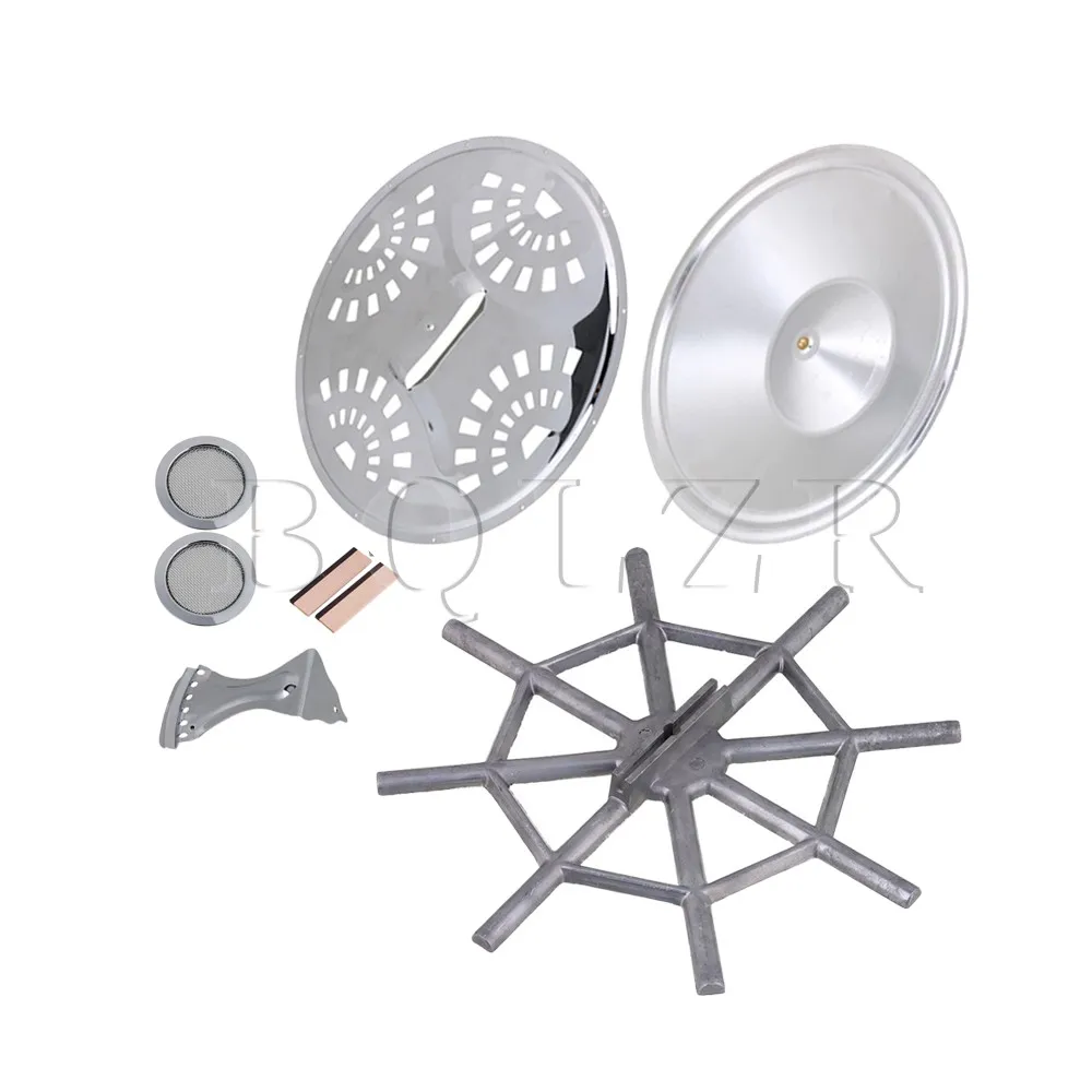 Yibuy Dobro Guitar Set Resonator Cones Soundhole Screens Bridge Saddle ...