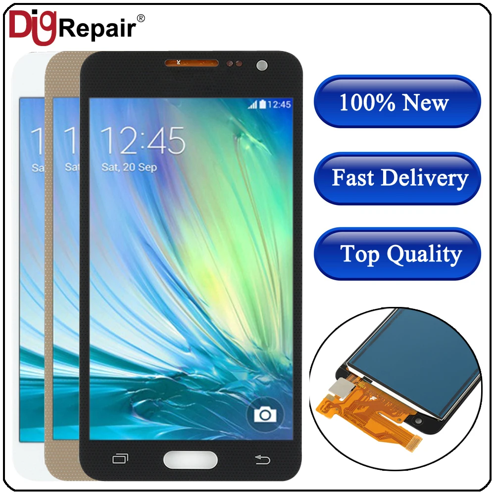a300f lcd For SAMSUNG Galaxy A3 2015 lcd Display A3000 A300M A300F LCD ...