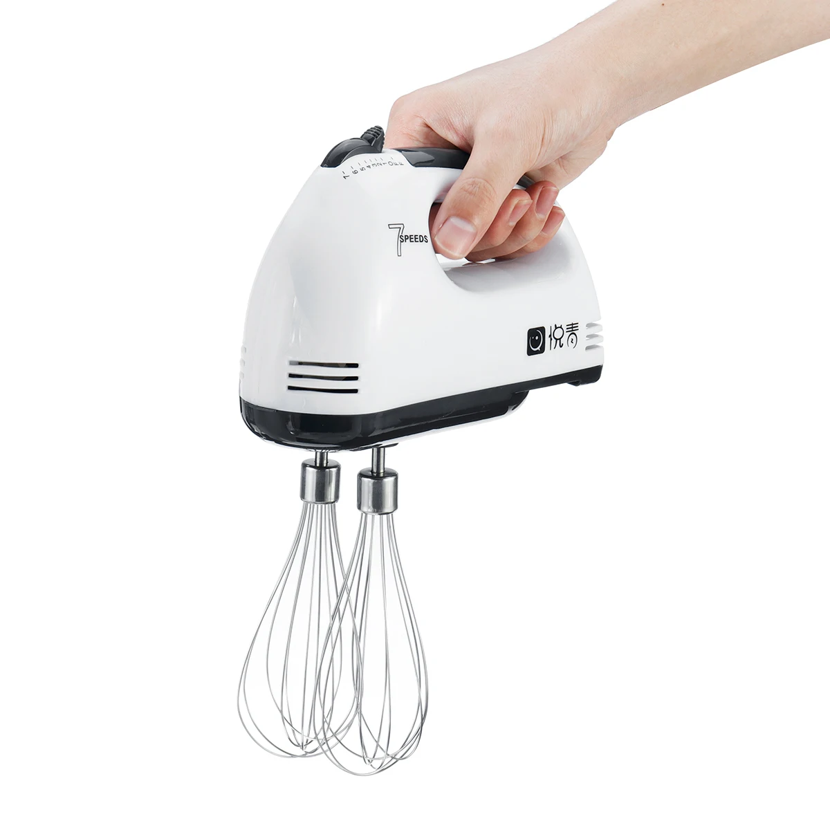 Manual Mini Blenders 7 Speed Hand Mixer Food Blenders Multifunctional ...
