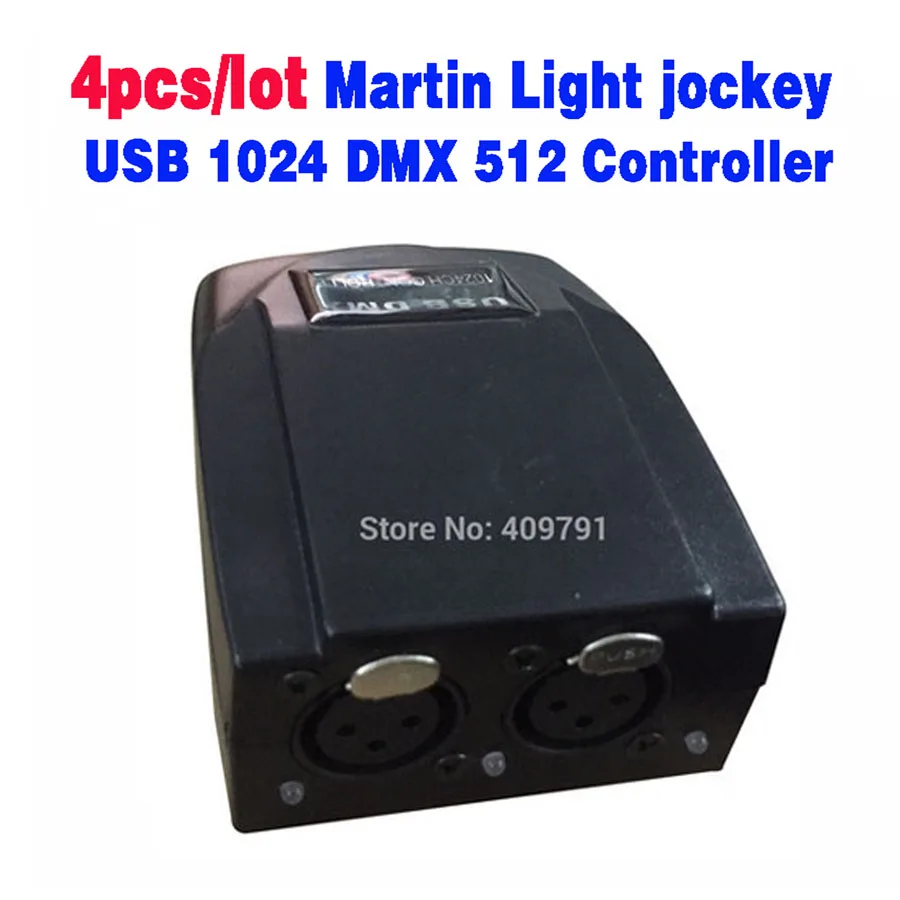 4pcs/lot Martin Light jockey USB 1024 DMX 512 DJ Controller,Martin ...