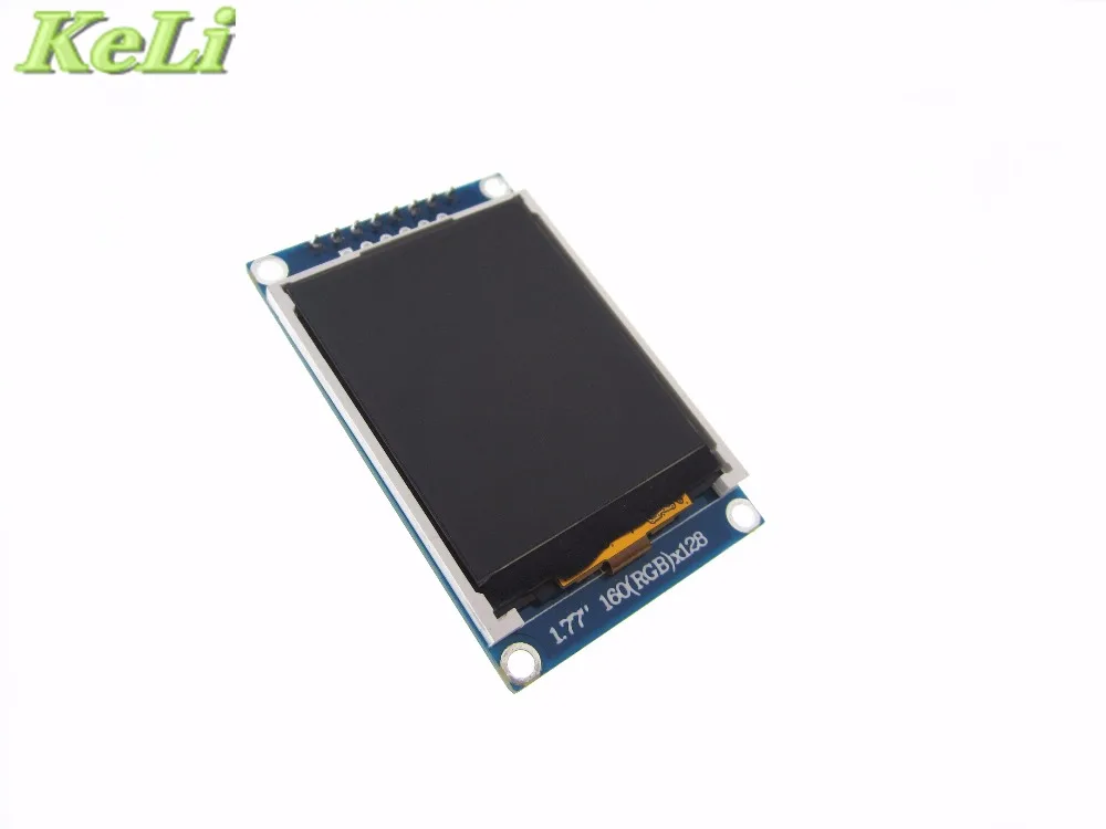 10pcs 1.77 inch TFT LCD screen 128*160 1.77 TFTSPI TFT color screen ...