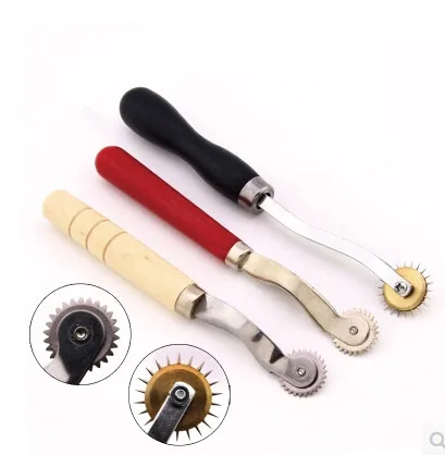 3pcs Diy Tools Scribing Wheel Pressure Thread Spacing Wheel Round ...