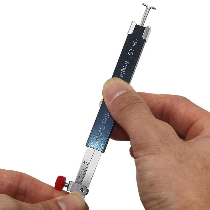 Welding Inspection Scale Small Height Gauge HI-LO Dedicated Internal ...