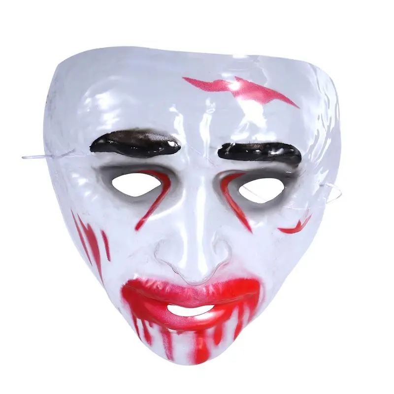 Transparent Costume Mask PVC Halloween Party Mask For Spirit Ghost ...