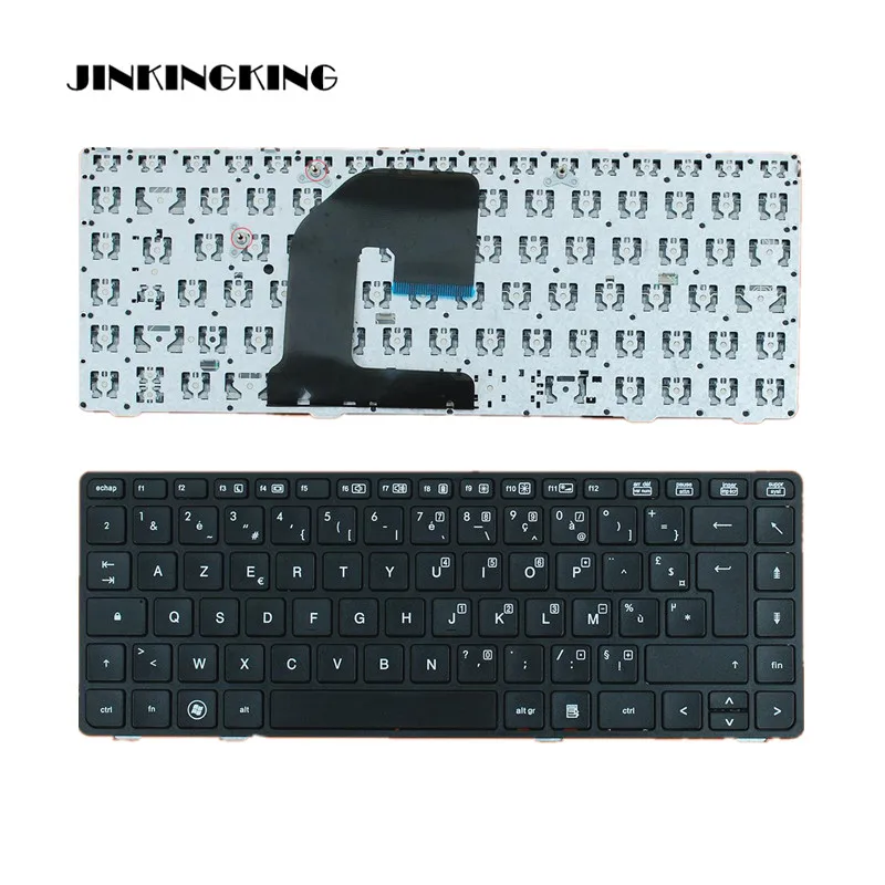 French keyboard for HP EliteBook 8460P 8460 6460P 6460B WITH BLACK ...