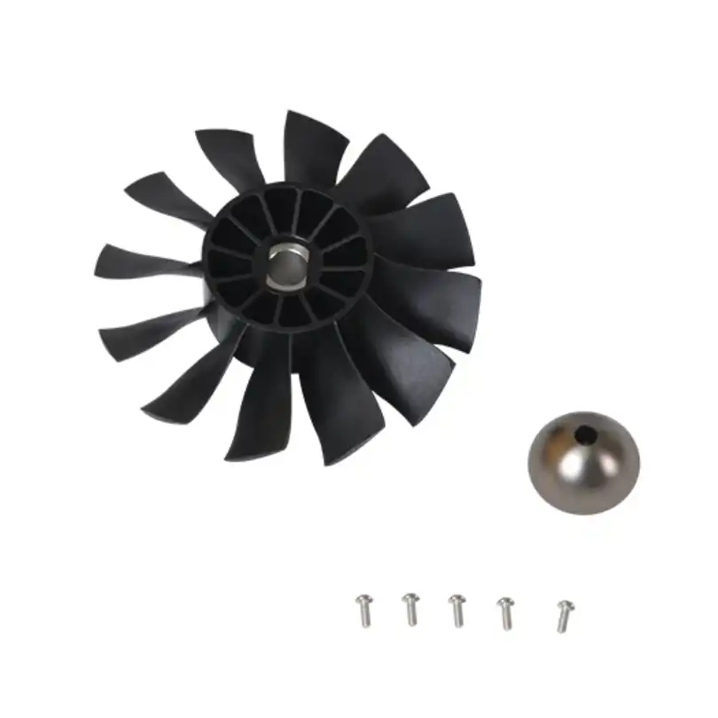 FMS 80mm Ducted Fan EDF Jet 12 blade With 3280 KV2100 Motor Engine ...