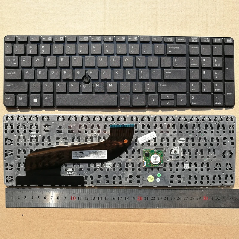 US new laptop keyboard for HP PROBOOK 650 G1 655 G1 PN736649 001 738697 ...