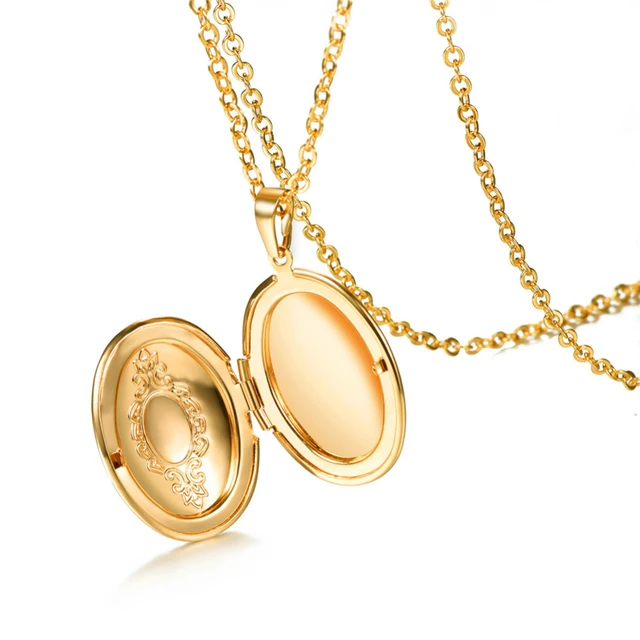 Oval Lockets For Women