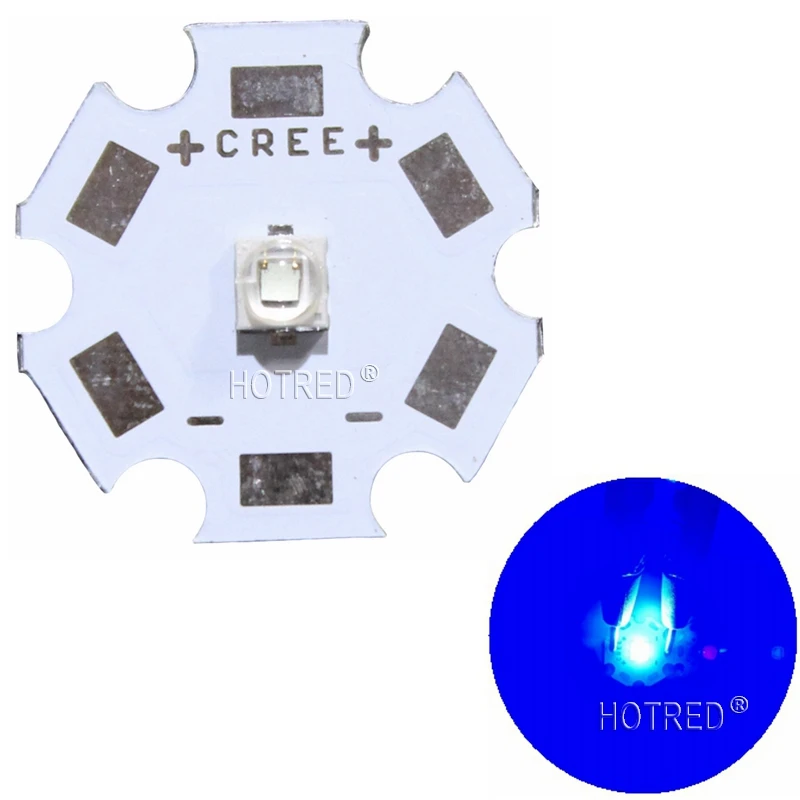 10 шт. Cree XPE2 XP-E2 светодиодный излучатель светильник красный 620NM ...