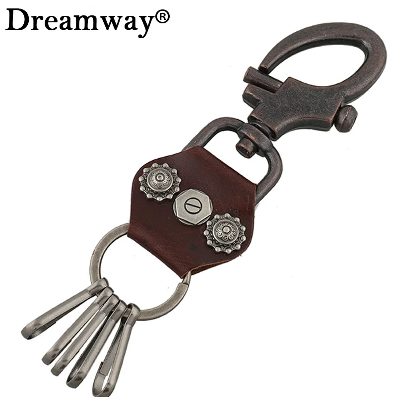 Vintage Antique Copper Plated Key chains Womens Bag Charm Special Large ...