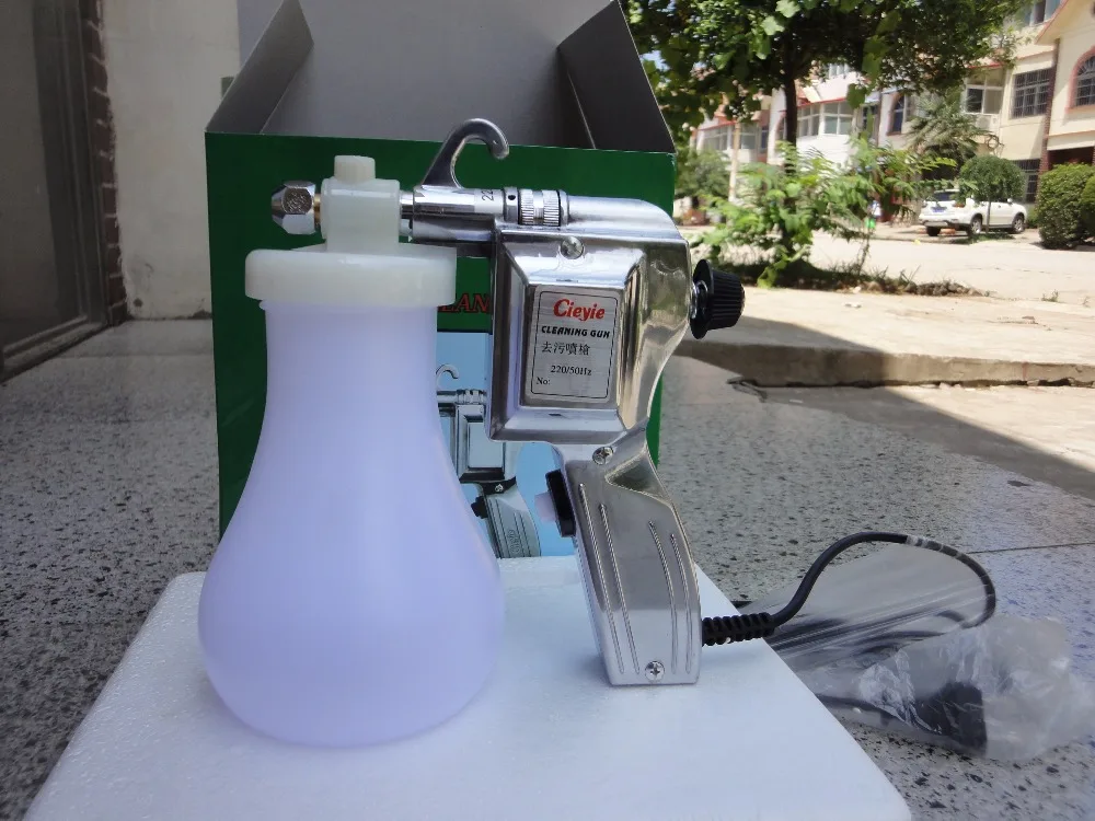 DJW 170 pistola de pulverização, spray de descontaminação de roupas ...