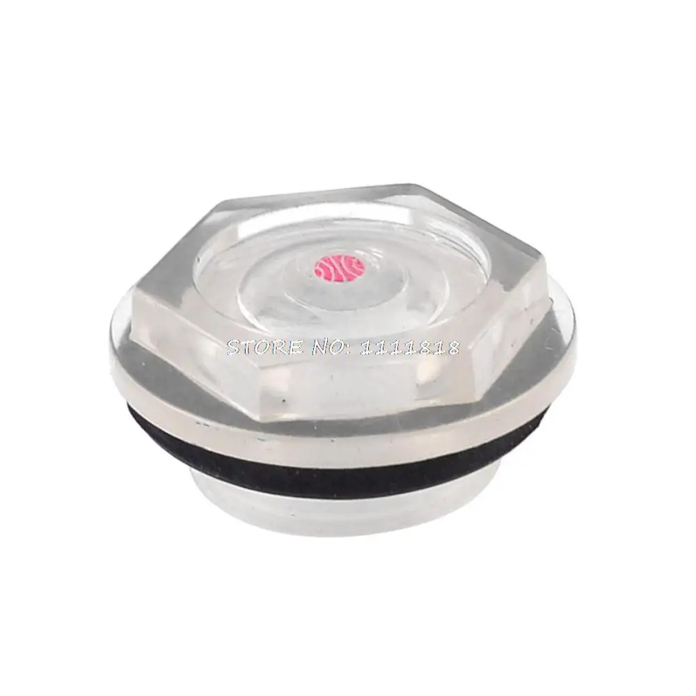 Air Compressor Plastic Oil Tank Liquid Level Indicator Sight Glass 27mm ...