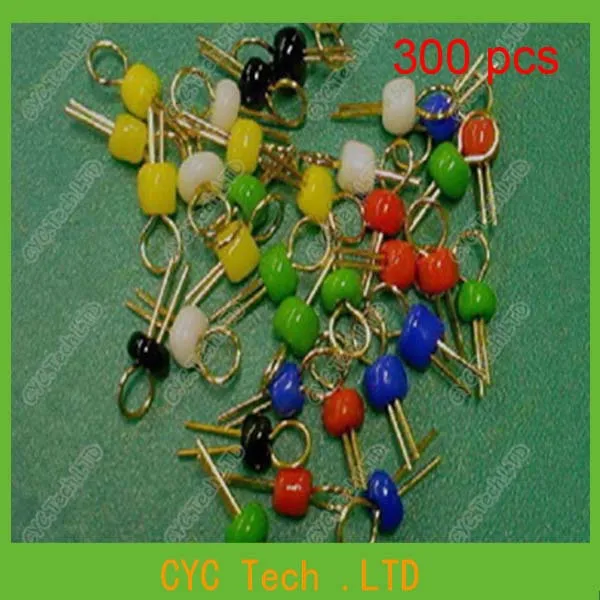 300 pcs Six color PCB board test point/bead/ring/hoop ceramic PCB test ...