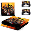 Red Dead Redemption 2 Skin Sticker for PlayStation 4 Console and ...