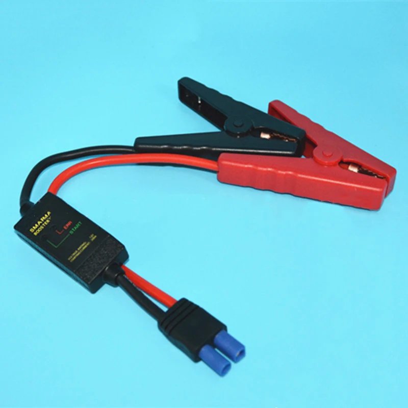 Intelligent Ec5 Connector 200a Smart Booster Cable Car Truck Emergency