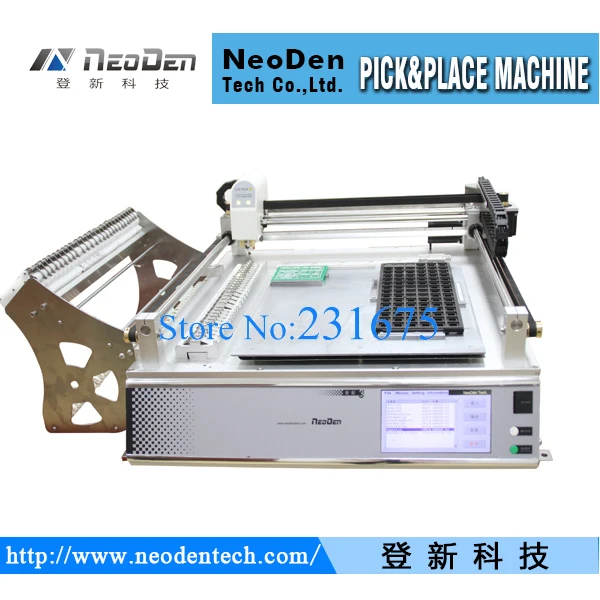New small Pick and Place machine TM245P(Standard),PNP Machine,LED ...