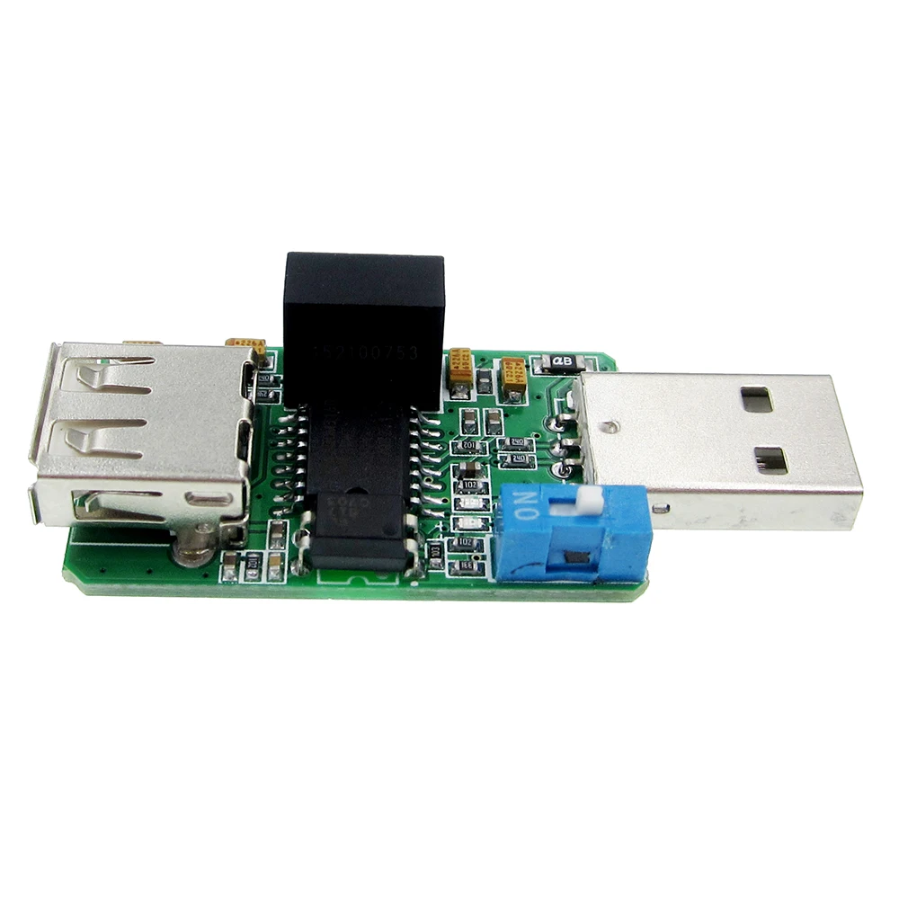 1500v Usb To Usb Isolator Board Protection Isolation For Adum4160 ...