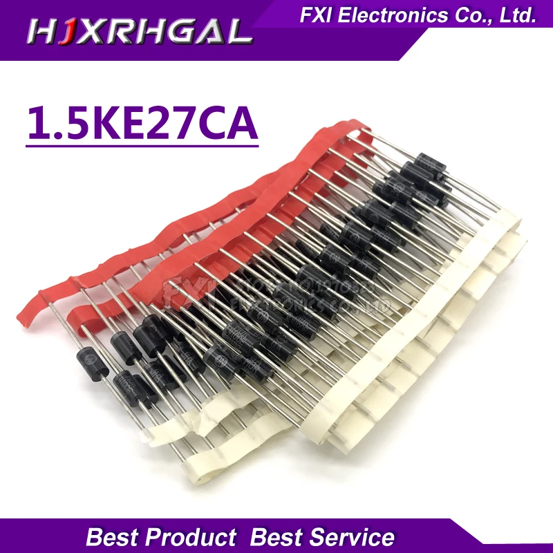 1.5KE27CA P6KE 1.5KE27 igmopnrq TVS diode 27CA Transient suppression ...