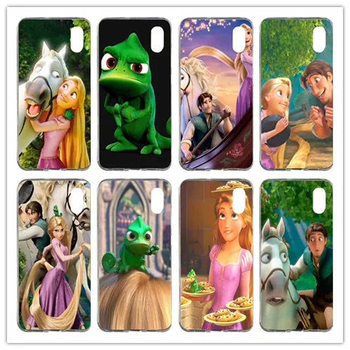 Tangled Rapunzel Phone Case Cover For xiaomi redmi 4A 4X 4 pro 5 5A 6A ...