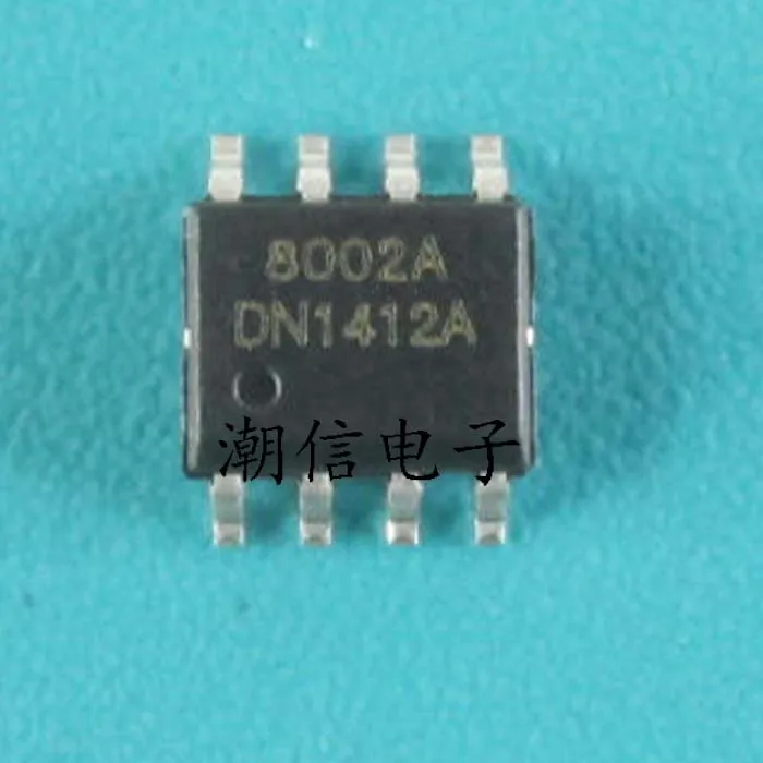 10PCS / LOT 8002A MD8002A SOP 8 audio amplifier chip Quality assurance ...