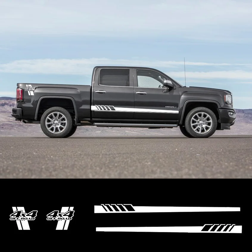 Gmc Sierra Decal