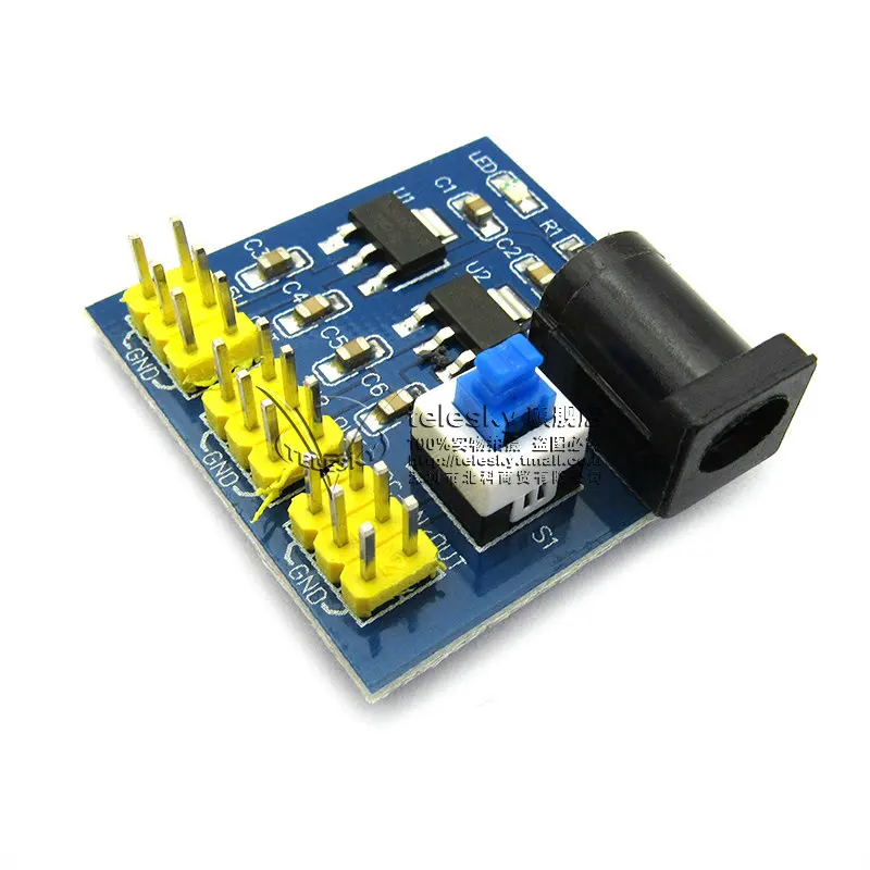 Power Module 3.3V 5V 12V Multiple Output Voltage Conversion Module DC ...