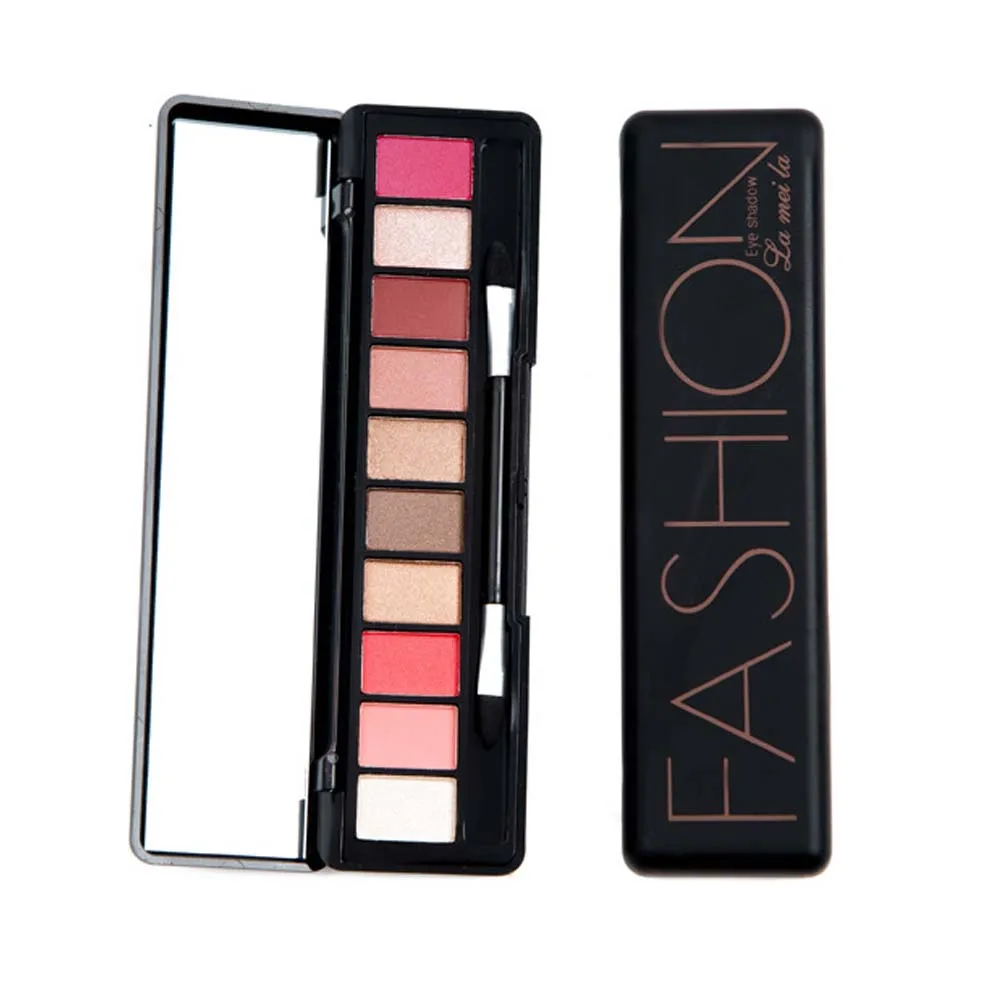 Aliexpress.com : Buy Lameila makeup shimmer matte eyeshadow palette 10 ...