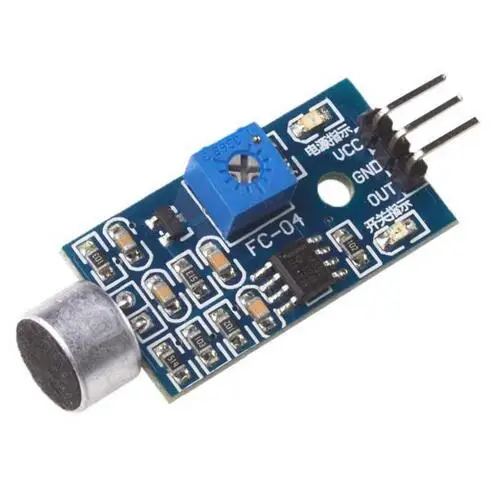 1pcs Wholesale Sound Detection Sensor Module Sound Sensor Intelligent ...
