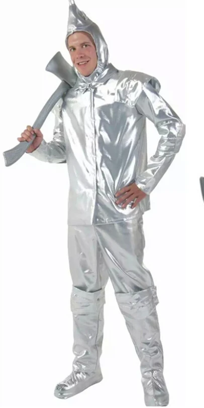 2015 New Sexy Halloween Tin Man Cosplay Costume For Halloween Hot Sale